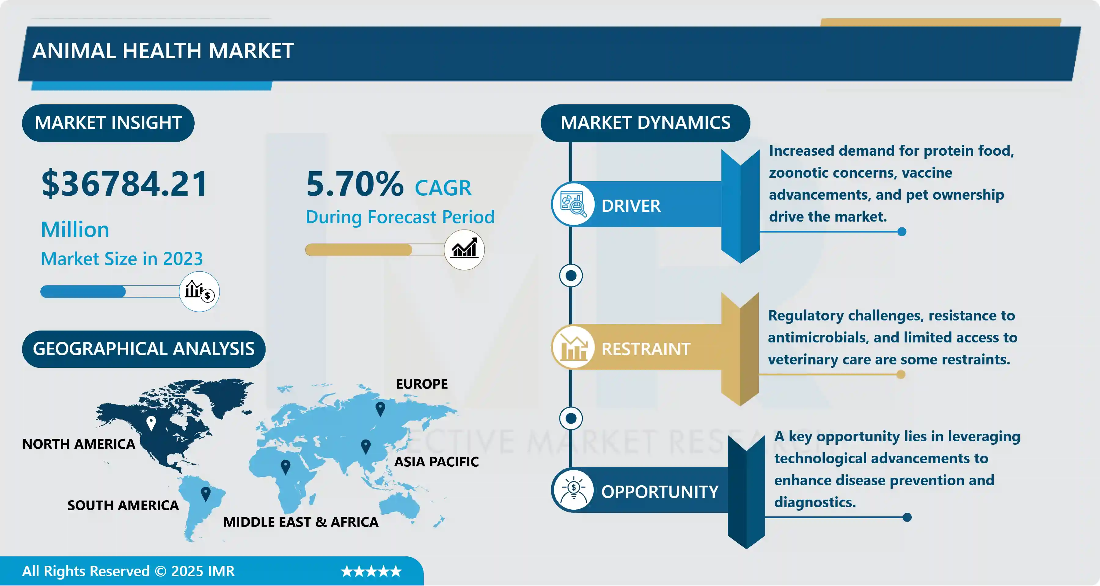 Global Animal Health Market Outlook: Growth and Insights