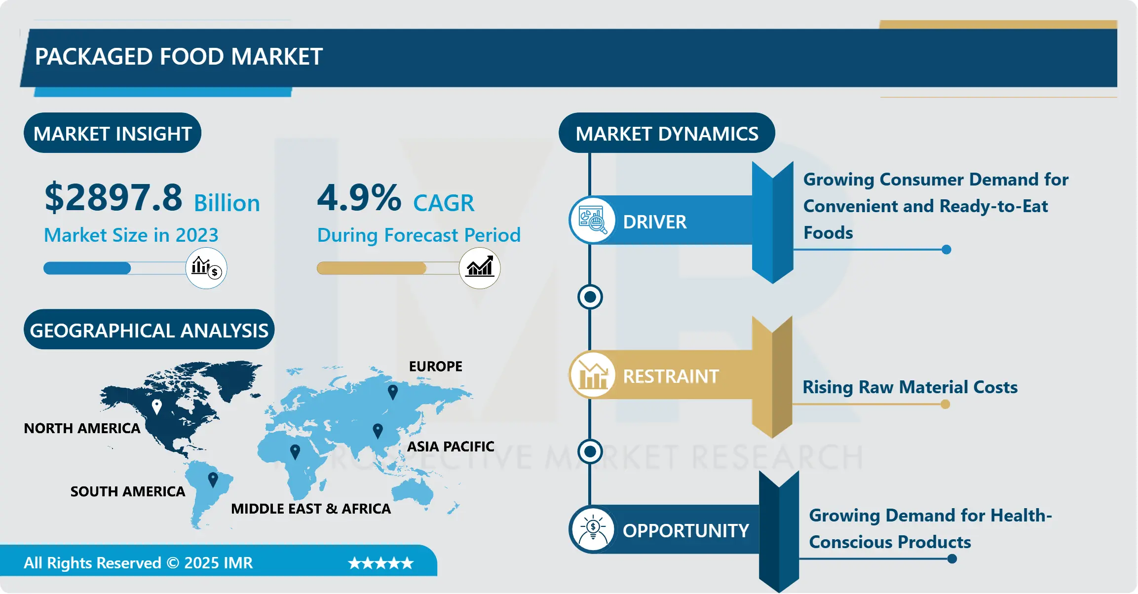 Packaged Food Market Overview and Growth Trends