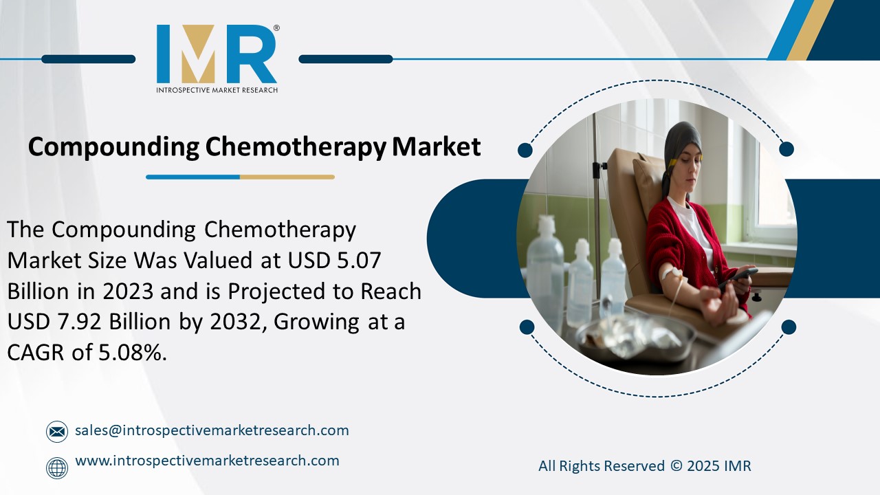 Compounding Chemotherapy Market is Projected to Reach USD 7.92 Billion ...